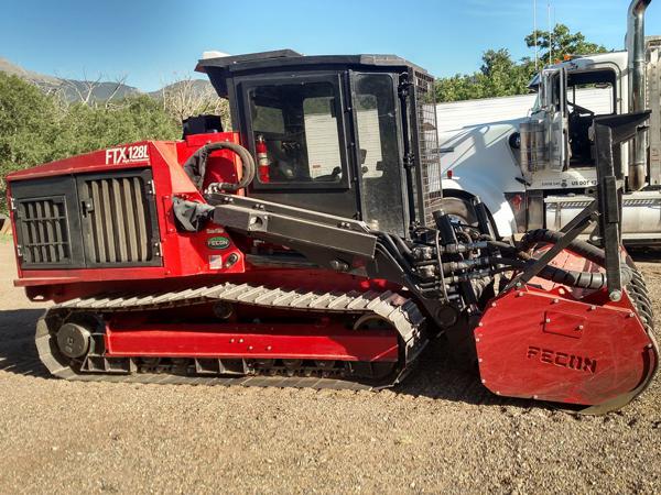 Construction Equipment | Chaparral Construction | La Veta | Colorado