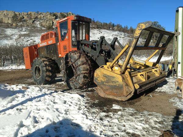 Tree & Brush Mastication | Timber Removal | Tree Grinding | Chaparral ...